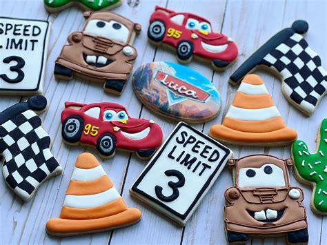 Cars Theme Cookies Artofit