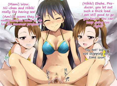 Rule 34 1boy 3girls Bikini Top Black Hair Bottomless Brown Hair