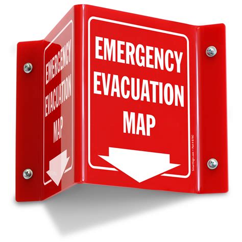 Emergency Evacuation Plan Stickers At Jenny Abate Blog