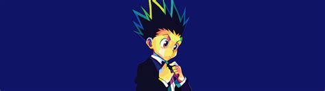 Gon Freecss Wallpaper 4k Cute Anime Hunter X Hunter