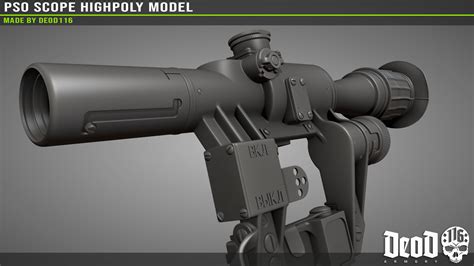 Artstation Svd Pso Scope Free Resources