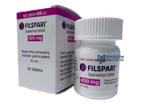 Filspari 400mg Tablet Medicine Planet