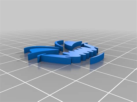 Splash Keychain By Heavy Creators Download Free Stl Model