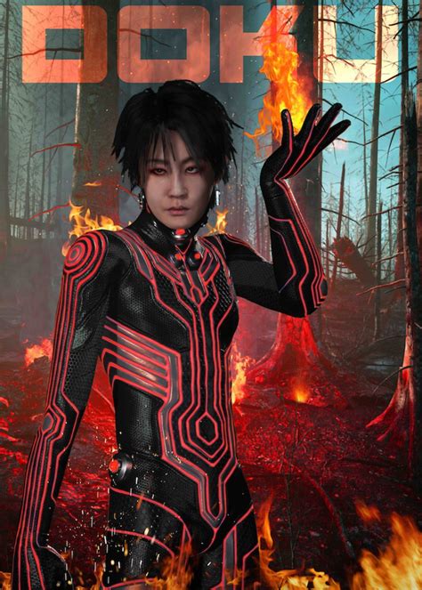 Lu Yang Art From The Digital Depths — Magazine