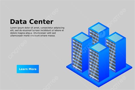 Cuttingedge Technology Mainframe Highpowered Server And Cloud Data Storage In A Stateoftheart