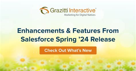 Get Ready For Spring 24 With Salesforce Updates Grazitti Interactive
