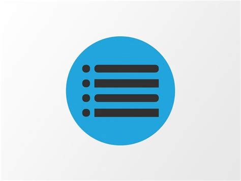 Main Menu Button Icon