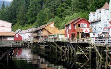 Creek Street Ketchikan Alaska One Of The Most Popular Attractions
