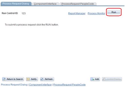Hcm Simplified Process Security In Peoplesoft