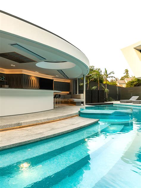 Personal Pools Project 3 Melbourne Pool And Outdoor Design