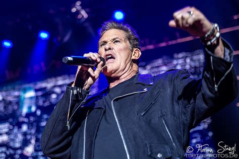 David Hasselhoff 30 Jahre Looking For Freedom Metal Fotos Von
