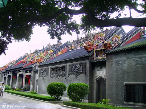 陈家祠摄影图人文景观旅游摄影摄影图库昵享网nipiccn