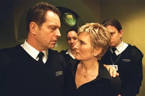 Life After Bad Girls For Itv Dramas Nastiest Prison Guard Jim Fenner