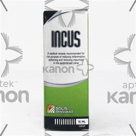 İnkus 15 Ml Qulaq Damcısı İncus Aptekonline Az Onlayn Aptek