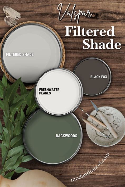 Valspar Filtered Shade Best Coordinating Colors Valspar Outdoor