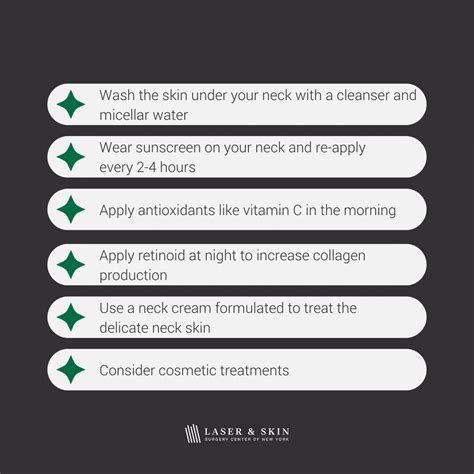 Top 4 Dermatologist Approved Strategies To Treat Neck Wrinkles Laser Ny