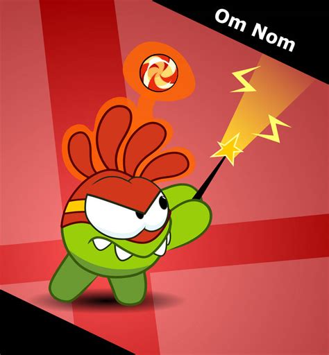 On Smash Om Nom By Xavierstar Studios On Deviantart