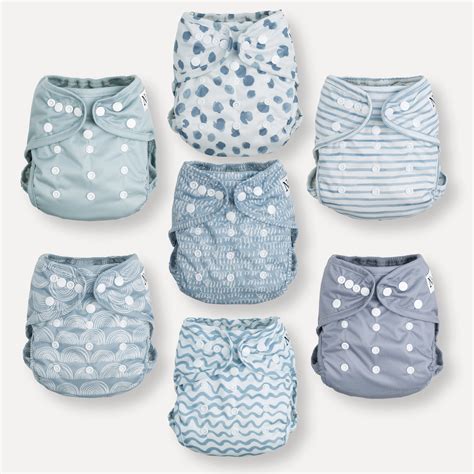 Something Blue Diaper Covers Noras Nursery