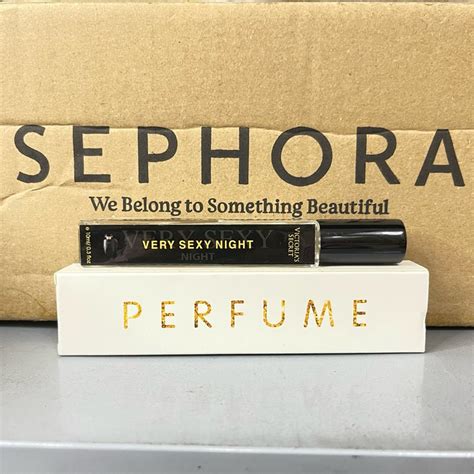 Chiết Nước Hoa Nữ Victorias Secret Very Sexy Night Edp 10ml Shopee