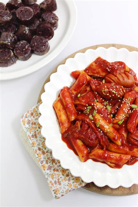백종원 떡볶이 황금레시피 국물떡볶이 소스 양념 만들기 고추장 밀떡볶이