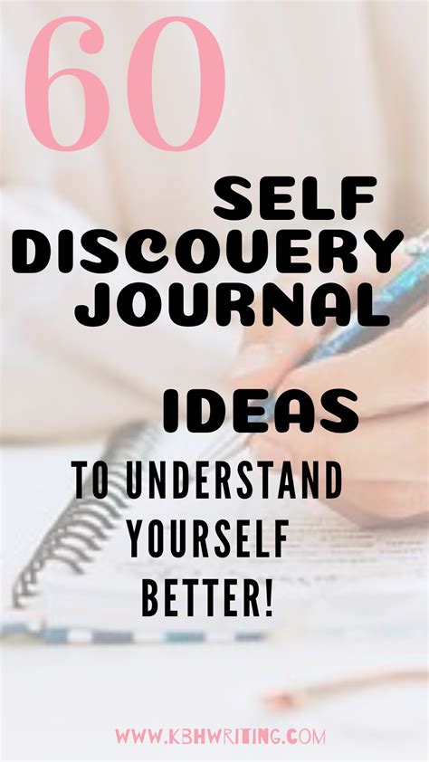 60 Self Discovery Journal Prompts For Finding Your True Self Artofit