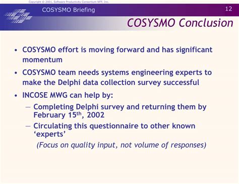 PPT COSYSMO Overview PowerPoint Presentation Free Download ID