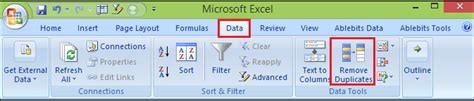 How To Delete Duplicate Rows In Excel Data Deduplication Free Online Tutorial Library