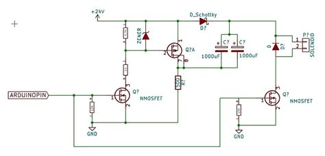 Solenoid Control Circuit Review Motors Mechanics Power And CNC Arduino Forum