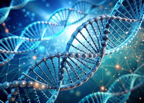 Intricate Dna Wireframe Structure A Futuristic Urban Exploration Concept Blending Science And