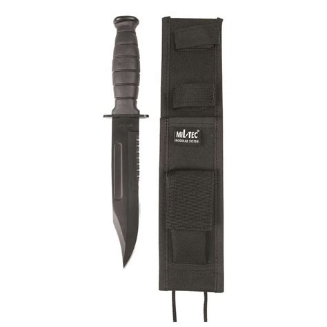 Nóż wojskowy MIL-TEC Army Combat black - 15363002 - 13337421098 ...