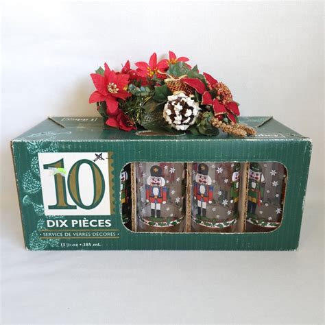 Snowflake Glassware Etsy