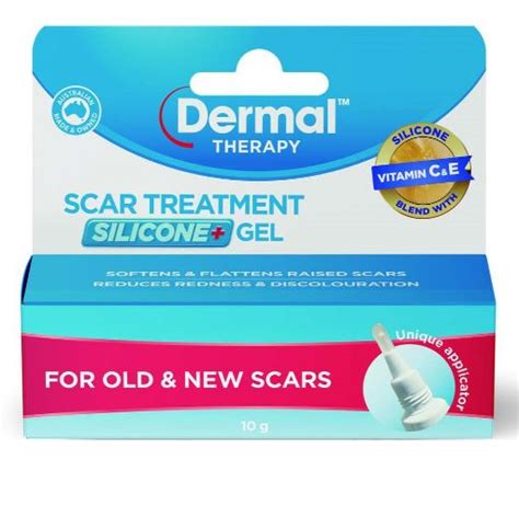 Dermal Scar Treatment Silicone Gel Opc Health
