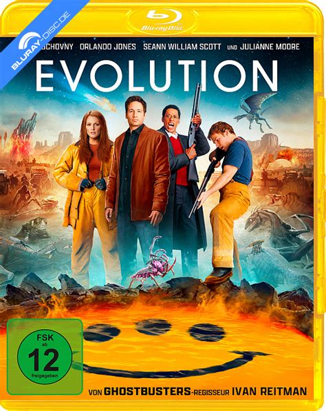 Evolution 2001 Blu Ray Film Details Bluray Discde