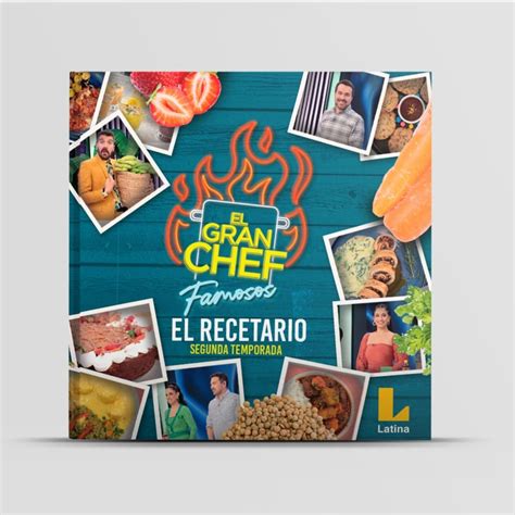 Recetario El Gran Chef Famosos Ii Tottus Perú
