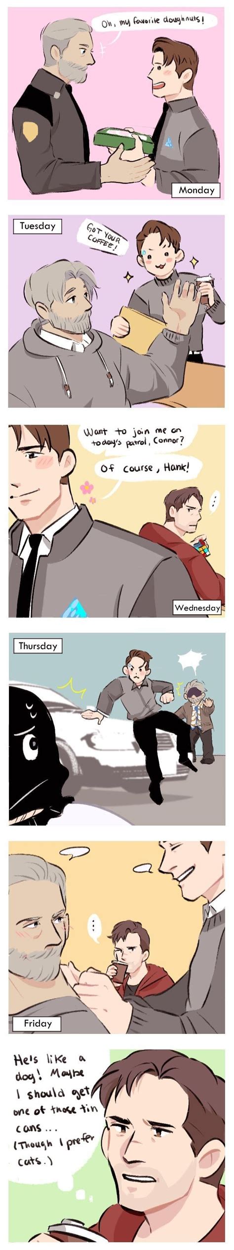 Gavin Wants A Android Detroit Being Human Detroit Become Human