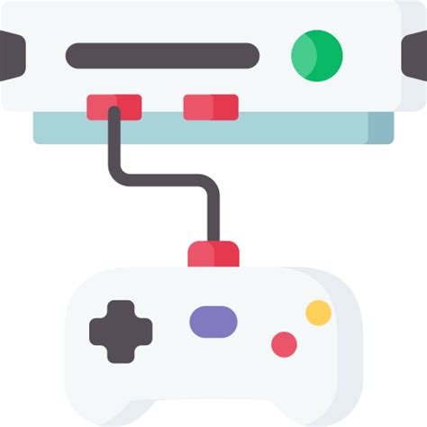 Game Console Special Flat Icon
