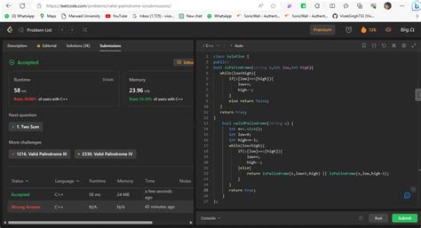 Vivek Kumar On Linkedin Day79 100daysofcodechallenge Dsa Dsacoding Dailycoding