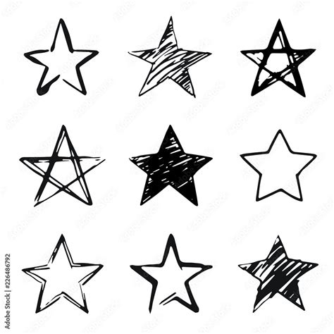 Cool Star Drawings