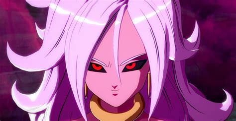 Majin Android 21 Who Is The Dragon Ball Fighterz Villain