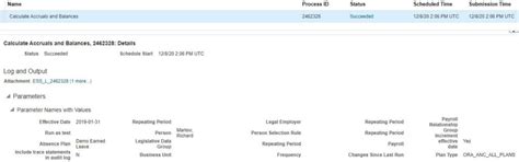 An Introduction To Absence Plan Carryover Feature In Oracle Hcm Cloud
