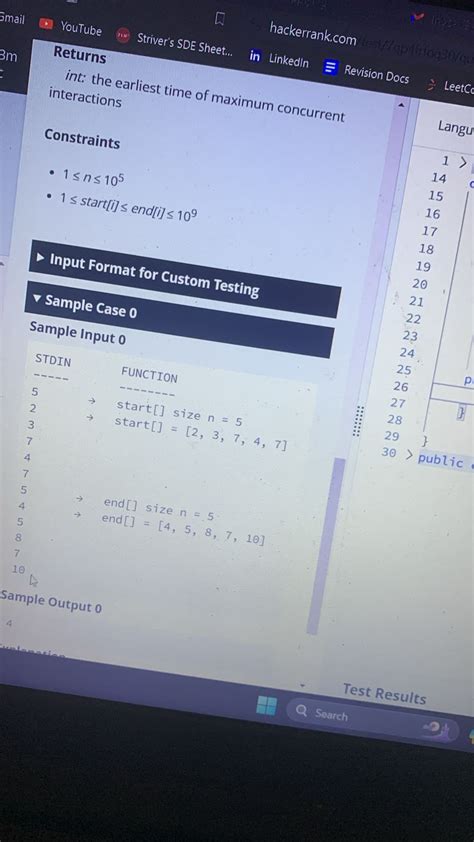 jp morgan oa sde internship coding questions and solutions 2023 set 18 desi qna