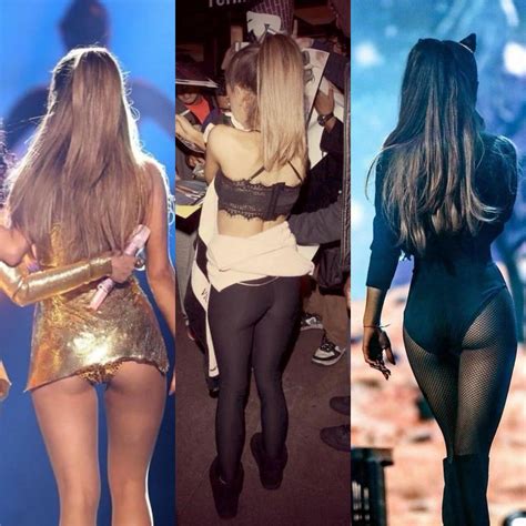 Love Ariana Grandes Cute Ass Rjerkofftoceleb