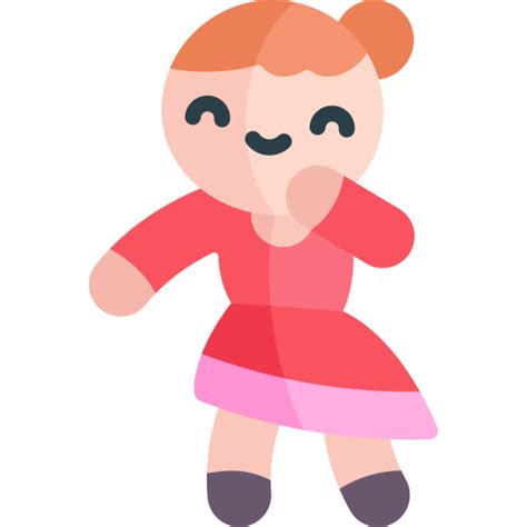 Dancing Kawaii Flat Icon