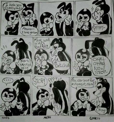Cuphead X Bendy Fanfic Slbool Cuphead X Bendy Fanfic Slbool