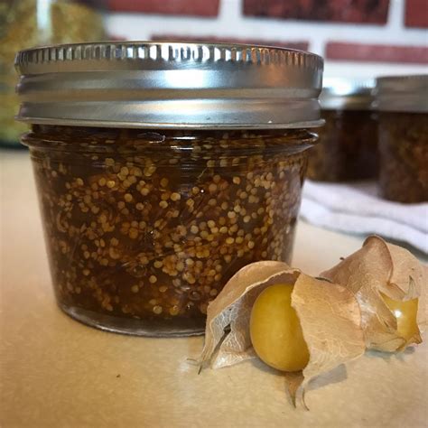 Ground Cherry Jam For Canning Recipe