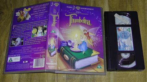 Thumbelina Vhs Video Tape Big Box Ex Rental Warner Brothers £999