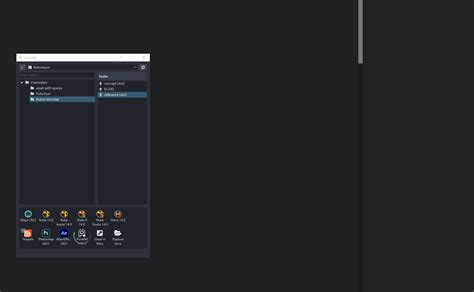 Add Arguments For Additional Applications To Open In Work Directory General Ynput Community