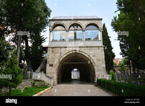 Hekimoglu Ali Pasha Mosque And Complex Located In Istanbul Turkey Was Built In 1735 Stock