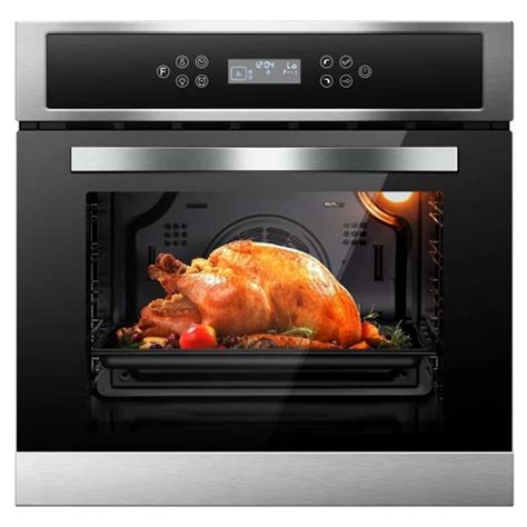 Electric Ovenbuilt In Over With 8 Automatic Recipesmultifunctional