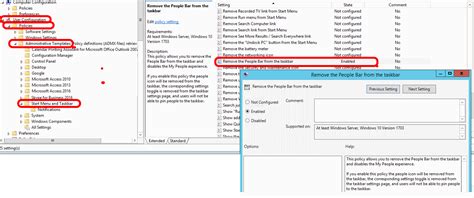 Solved Remove People Icon From Windows 10 Taskbar Gpo Registry Entry And Manual Up And Running